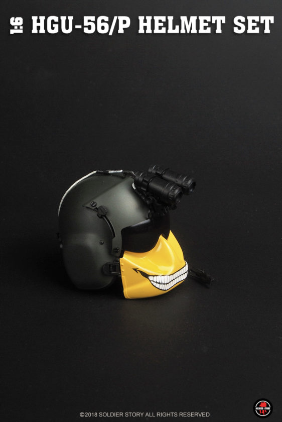 [SS-HGU-56] HGU-56 P Helmet Set – Castle Collectibles Inc.