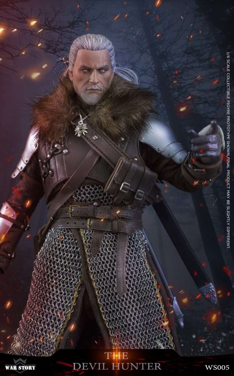 [WS-005] The Devil Hunter – Castle Collectibles Inc.