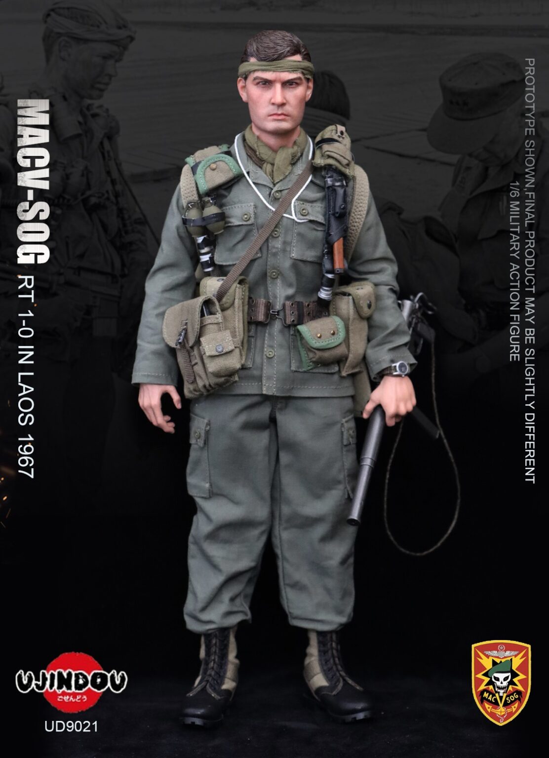 [UD-9021] MACV-SOG Recon Team in Laos 1967 – Castle Collectibles Inc.